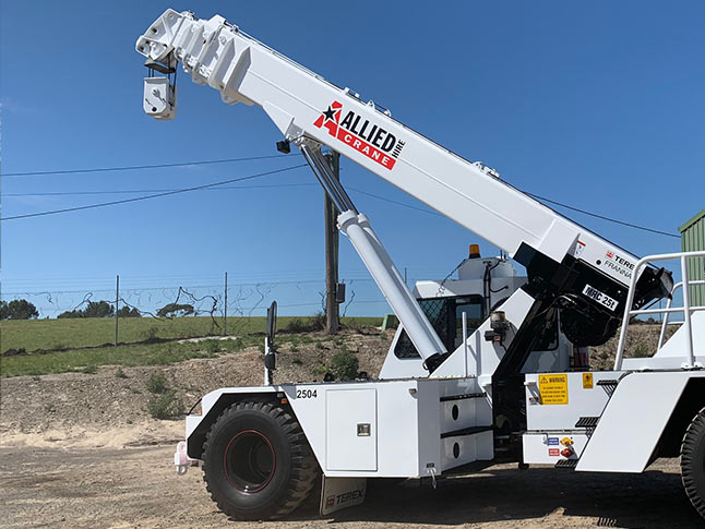 MAC 25 Franna 25895 - Allied Crane Hire Newcastle