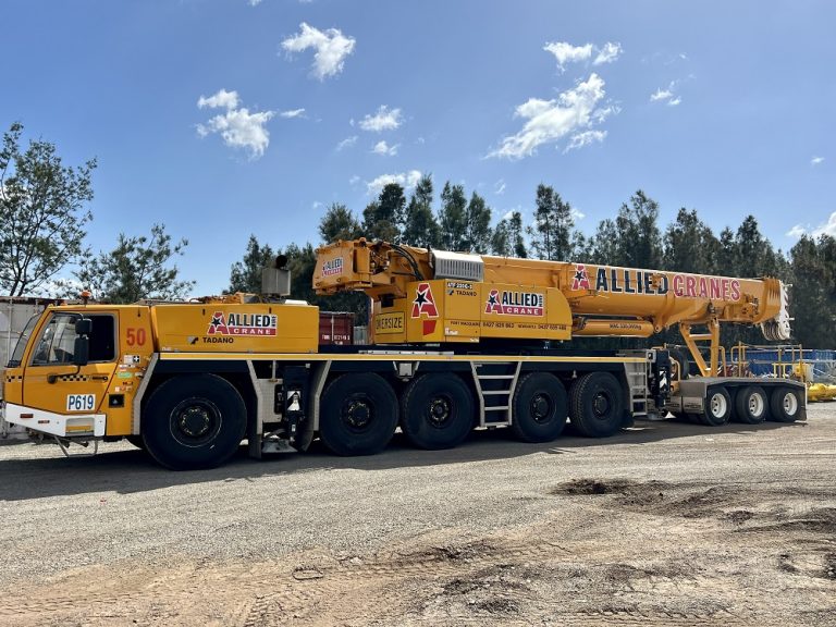 Professional Crane Hire Newcastle, Hunter Valley & Mid-Coast: Allied ...