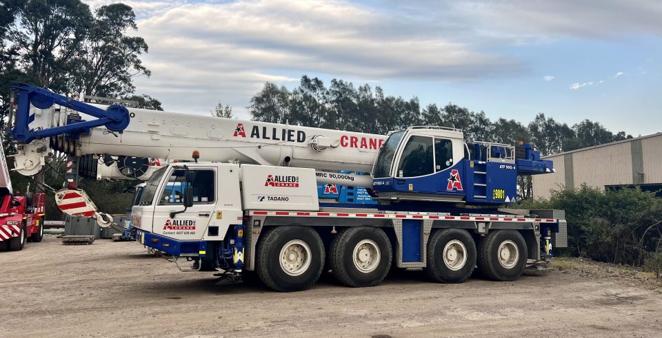Hire A Mobile Crane: Allied Crane Hire