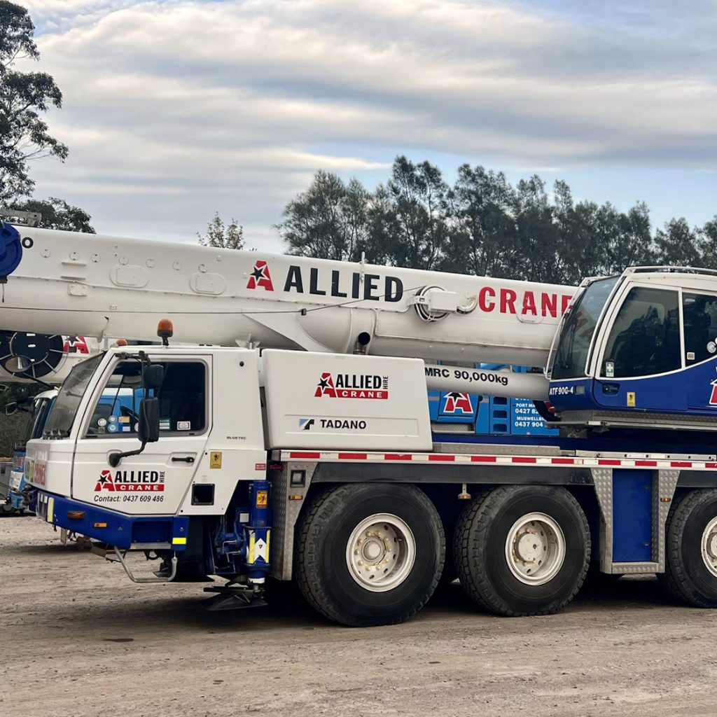 Professional Crane Hire Newcastle, Hunter Valley & Mid-Coast: Allied ...