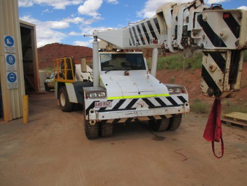 Hire a Franna Crane Newcastle, Hunter Valley & Mid-Coast: Allied Crane Hire