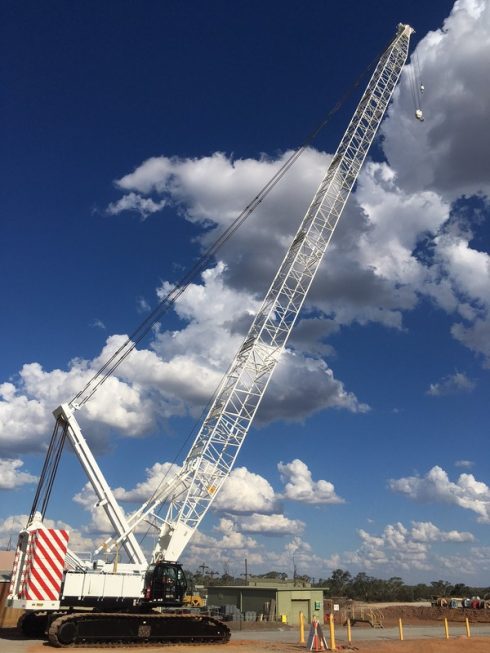 Hire a Crawler Crane Newcastle, Hunter Valley & Mid-Coast: Allied Crane ...