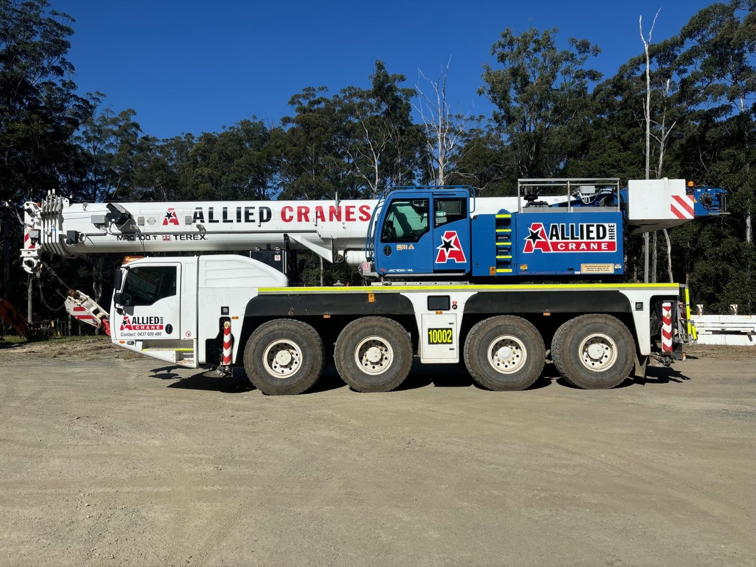 100t Demag : Allied Crane Hire Newcastle