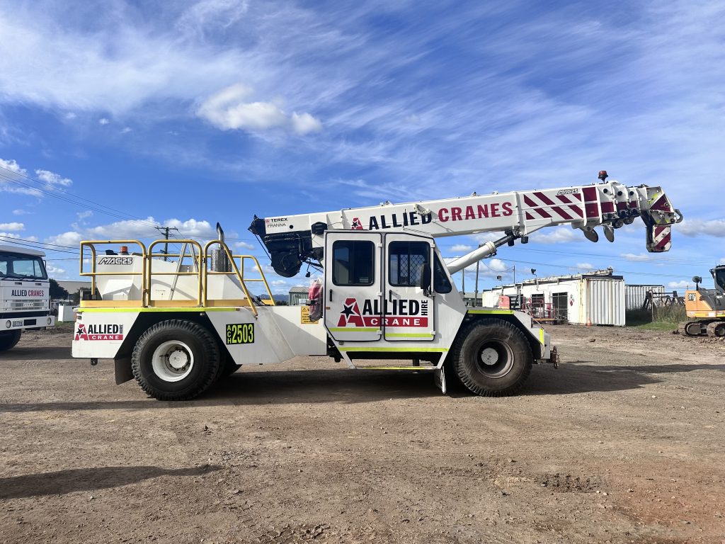 MAC25 Franna : Allied Crane Hire Newcastle