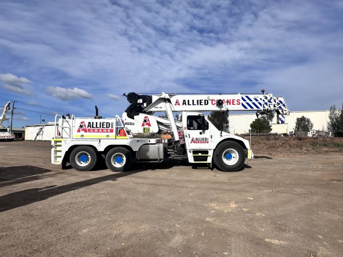 Professional Crane Hire Newcastle, Hunter Valley & Mid-Coast: Allied ...